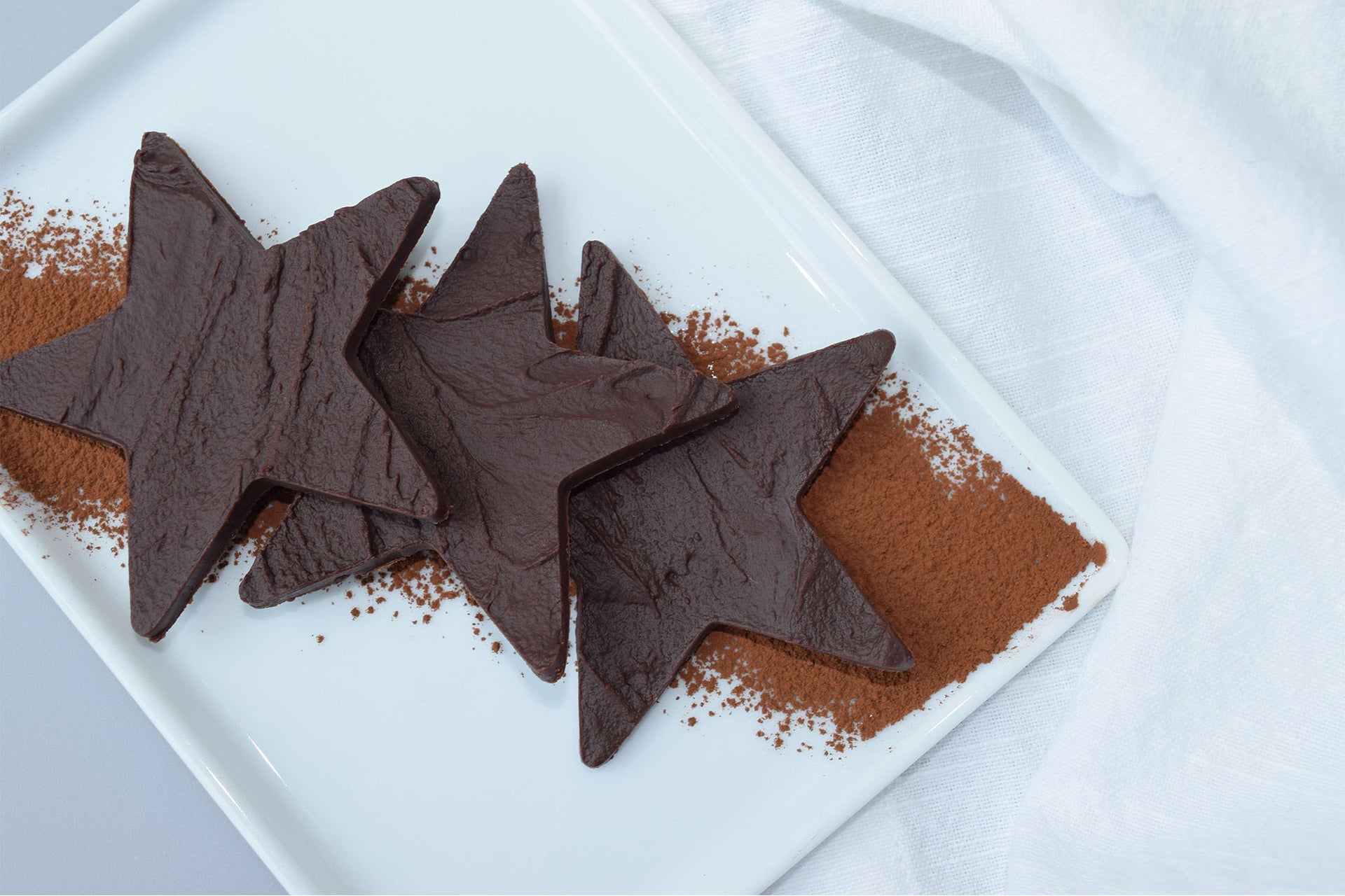 Do-It-Yourself Chocolate Stars - Enjoy Life Foods