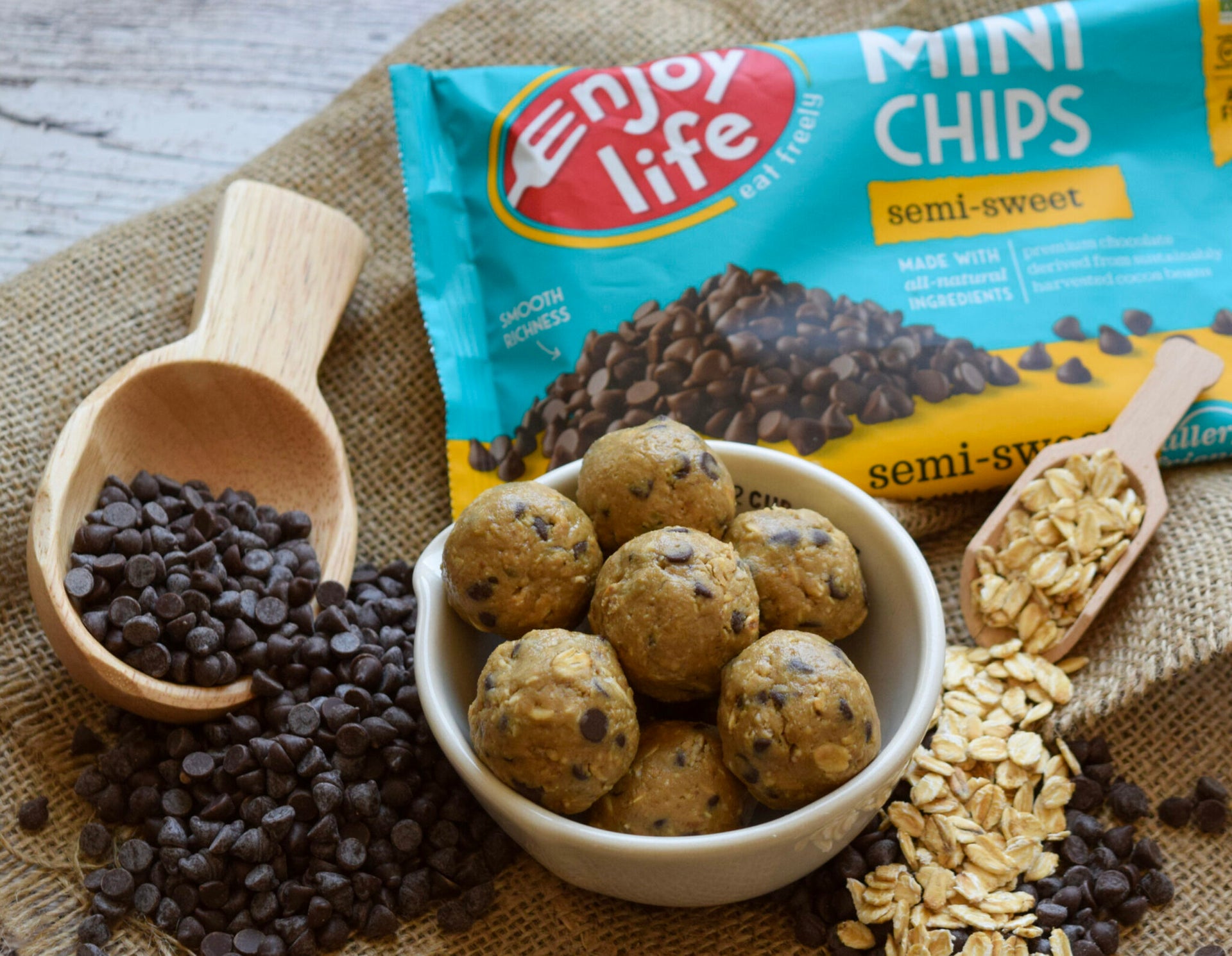 3-Ingredient Snack Bites - Enjoy Life Foods