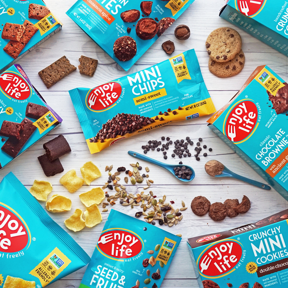 The New Look of Eating Freely - Enjoy Life Foods