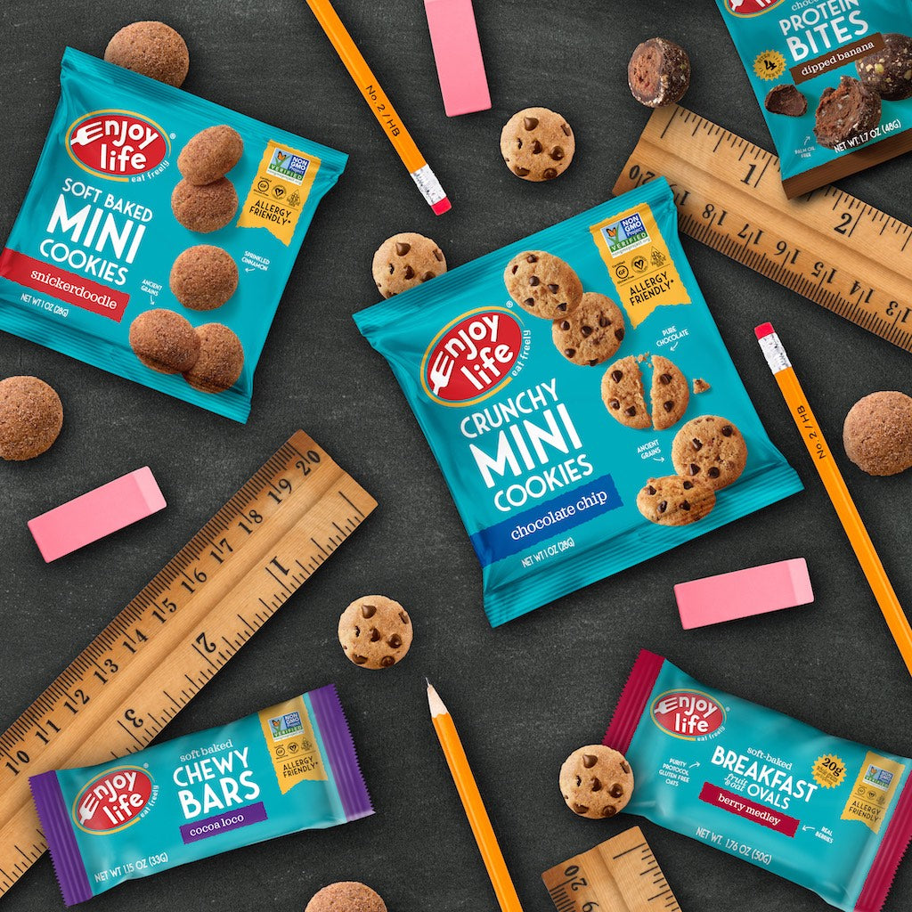 Gluten Free And Nut Free School Snack Hacks & Safety Tips - Enjoy Life ...